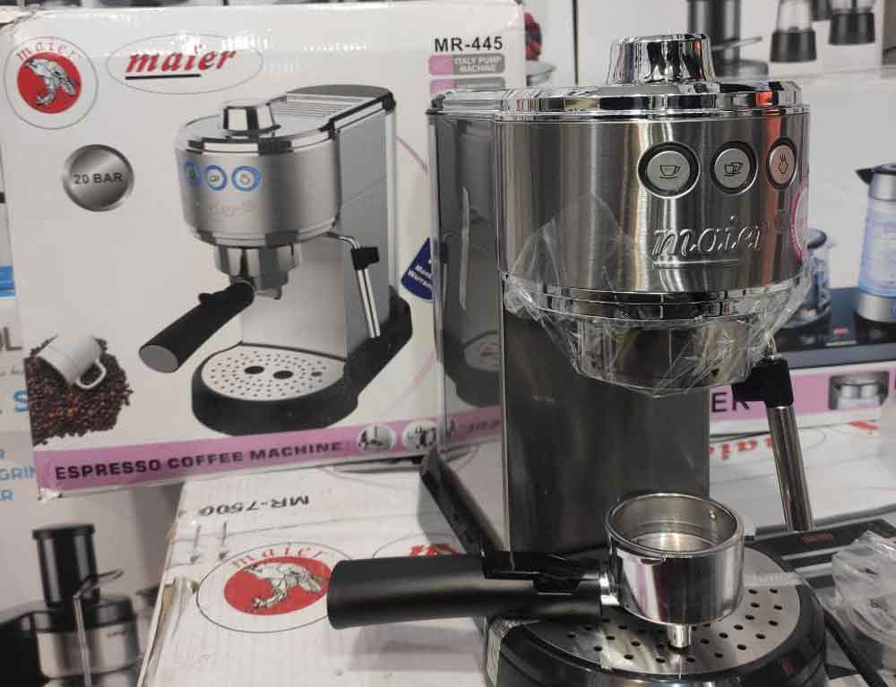 اسپرسو ساز مایر مدل Mr-445 – فروشگاه عسلویه کالا